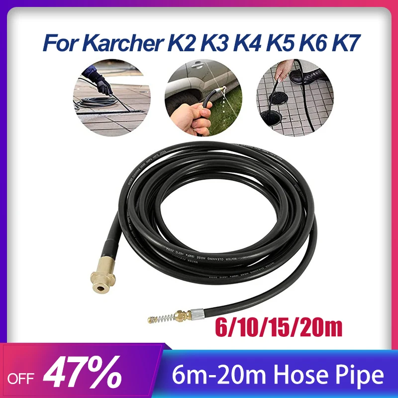 6m-20m-High-Pressure-Washer-Sewer-Drain-Hose-Pipe-Water-Cleaning ...