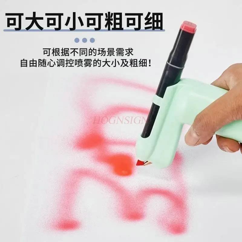 Mark Pen Spray Gun Electric Spray Pen Gun Painting Handheld Model ...