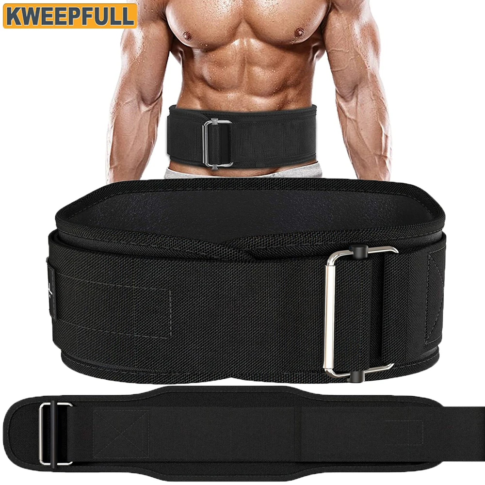 Self-Locking Weight Lifting Belt, Weightlifting Belt for Serious ...