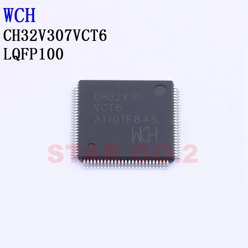 2PCSx-CH32V307VCT6-CH32V103C8T6-CH32V103R8T6-WCH-Microcontroller.jpg