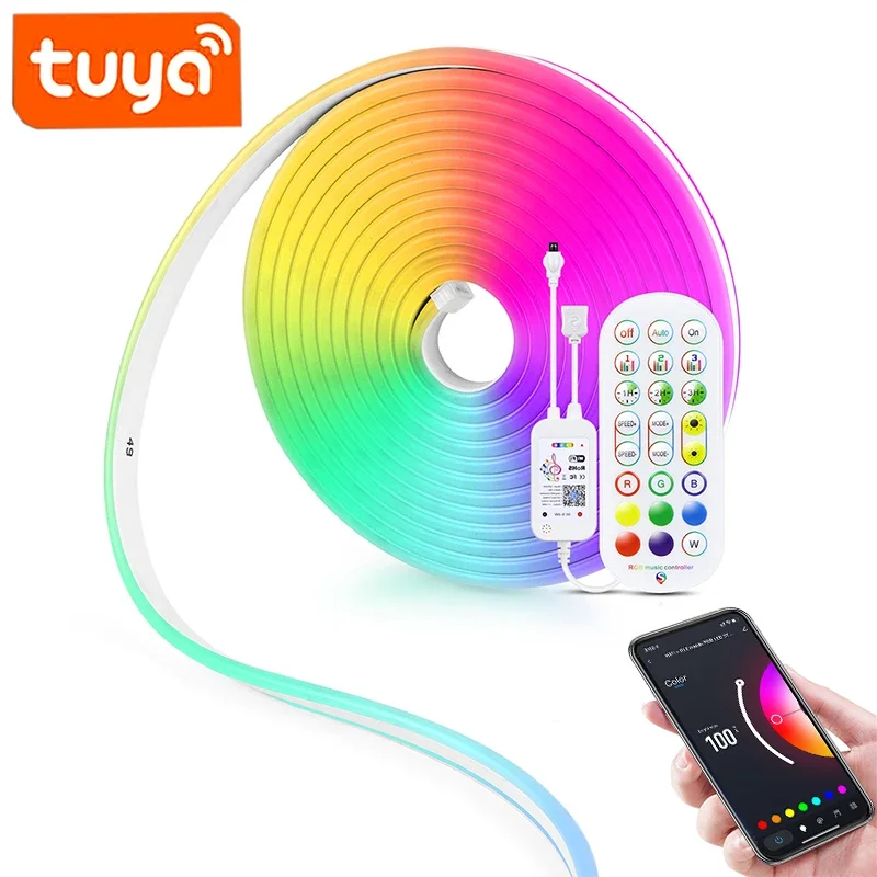 TUYA-Led-Neon-Rope-Lights-USB-Flexible-Rope-Lights-Led-Strip-RGB-Neon ...