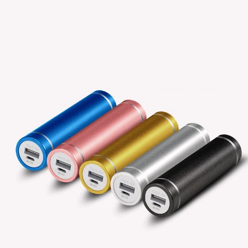 Mini mobile power box DIY welding-free 18650 battery UBS mobile power ...
