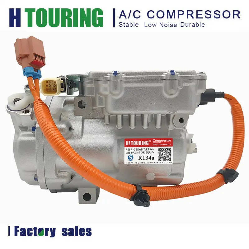 Good-Quality-Car-Air-Conditioning-System-Auto-AC-Electric-compressor ...