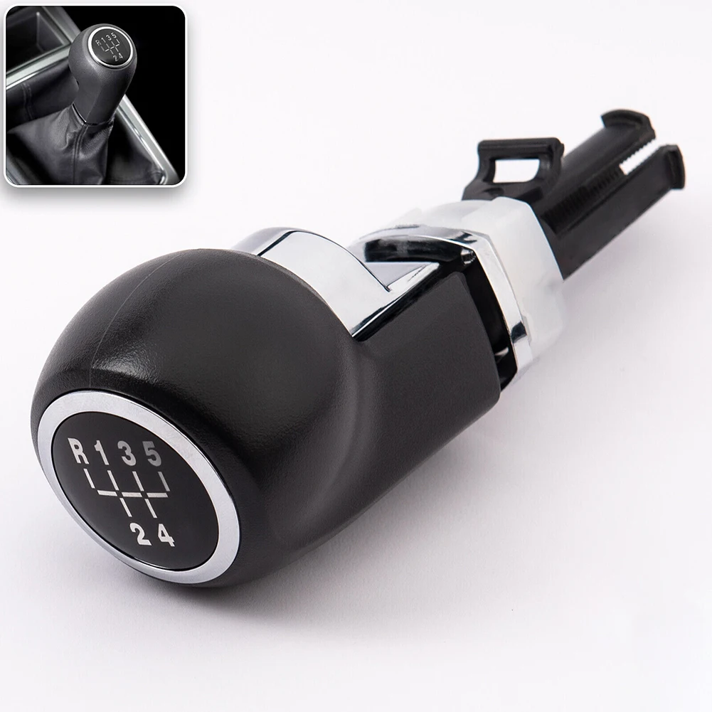 5-Speed-Gear-Shift-Knob-Lever-Shifter-For-Opel-For-Vauxhall-Corsa-D ...