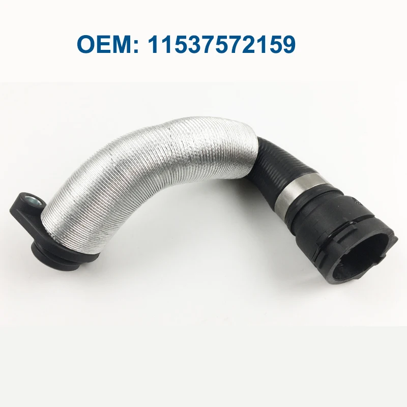 11537572159 냉각수 액체 워터 호스, BMW 1 ', 3', 5 ', X1, Z4 상단 라디에이터 호스, 실린더 연결 ...