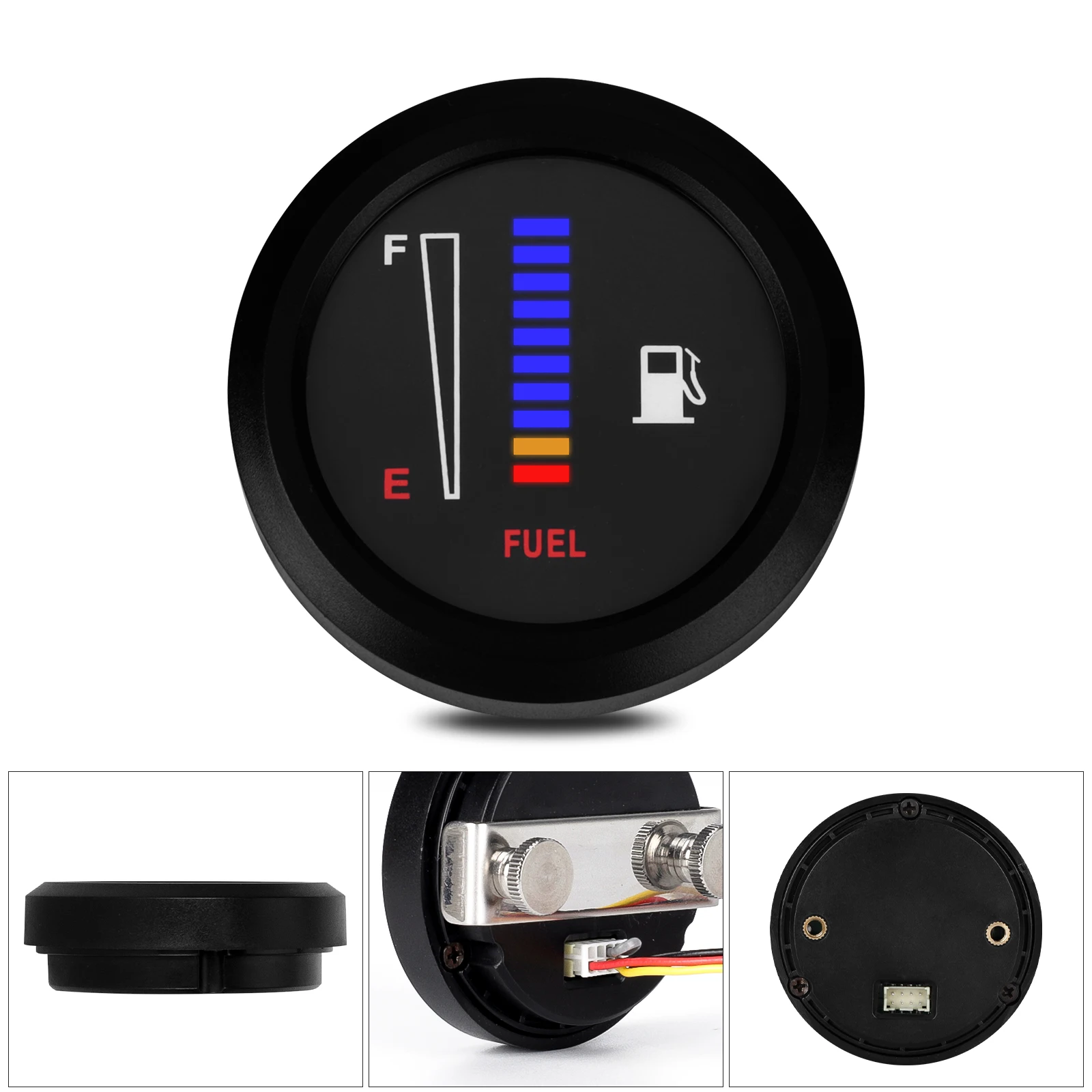 Universal-12V-Fuel-Level-Gauge-2-52mm-Car-Motorcycle-Fuel-Level-Meter ...