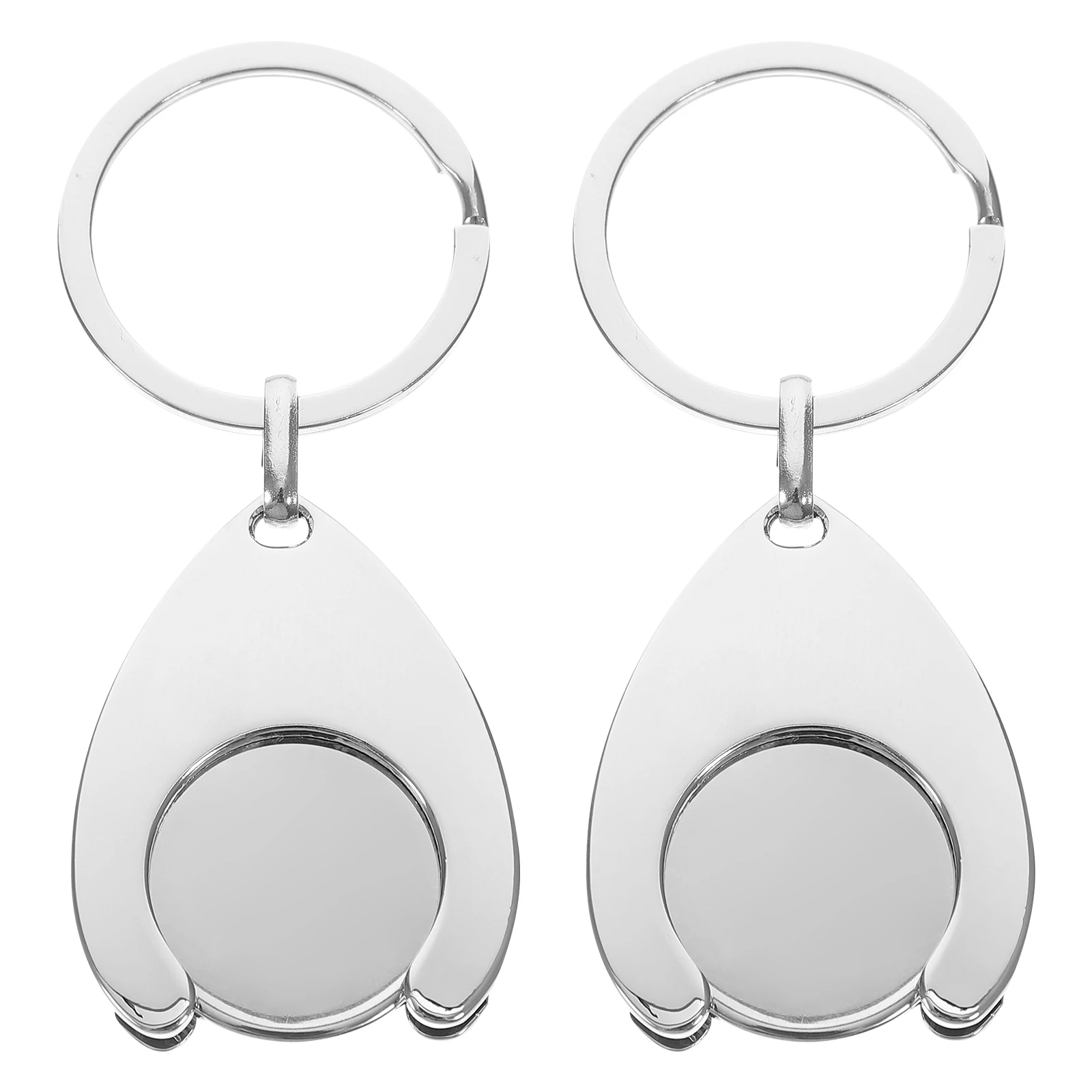 Alloy-Trolley-Coin-Holder-Keychains-Ornament-Metal-Keyring-Coin-Holder ...