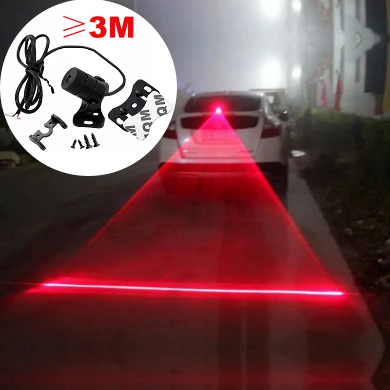 Anti-Collision-Rear-end-Car-Laser-Tail-12v-led-Car-Fog-Lights-Auto ...