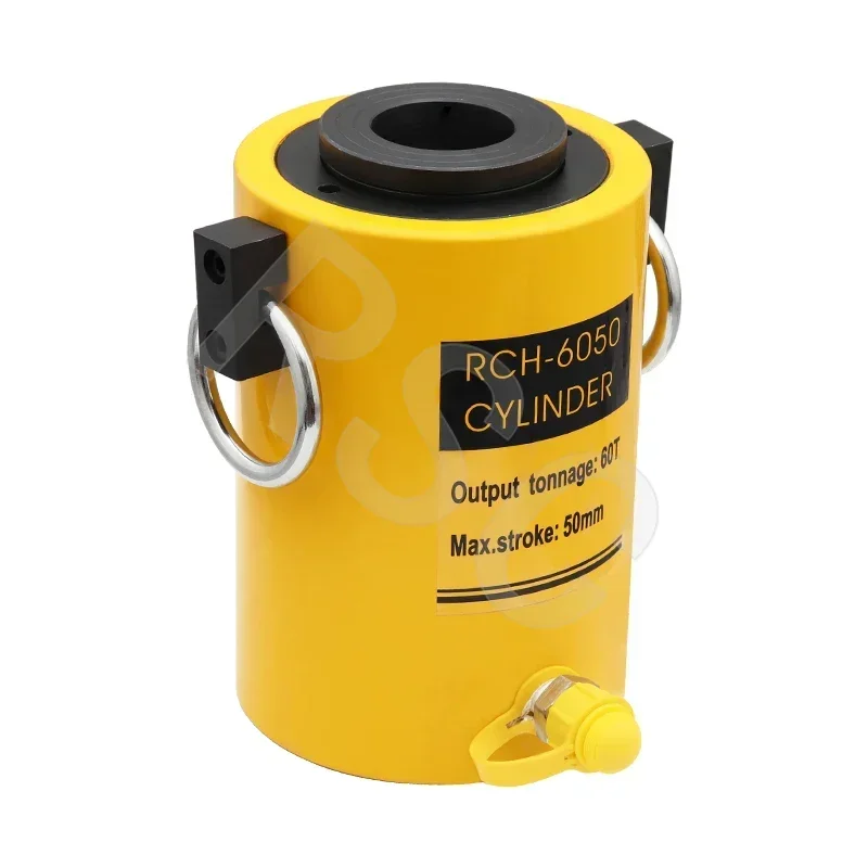 RCH-6050-Hollow-Plunger-Ram-60-Ton-50mm-Hydraulic-Hollow-Plunger-Jack ...