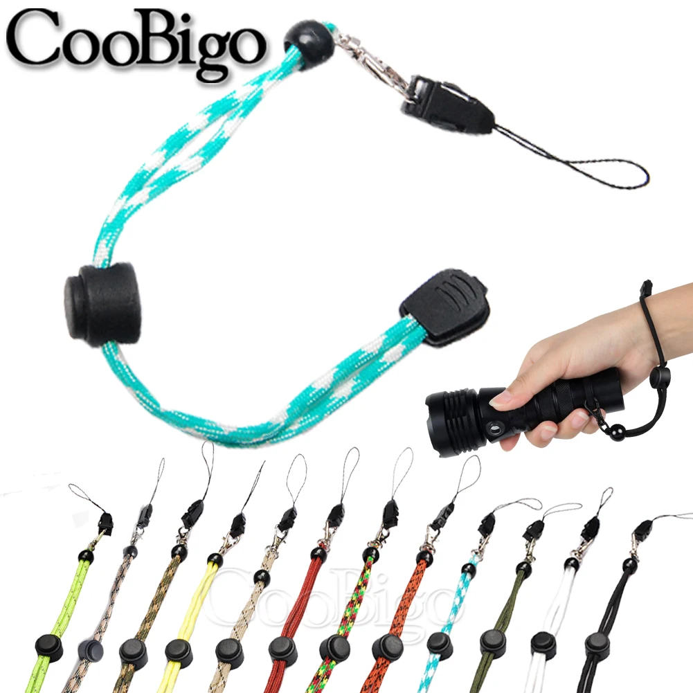 1pcs-Flashlight-Straps-Lanyard-Sling-Adjustable-Paracord-Camera-Phone ...