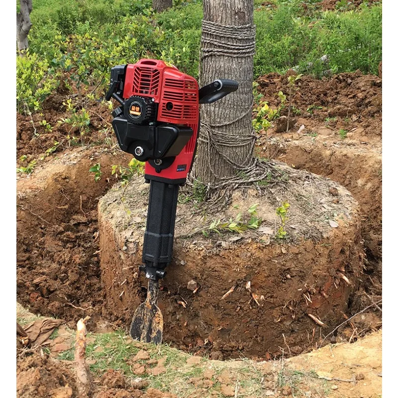 Multi-function-tree-digging-machine-seedling-raising-machine-oil ...