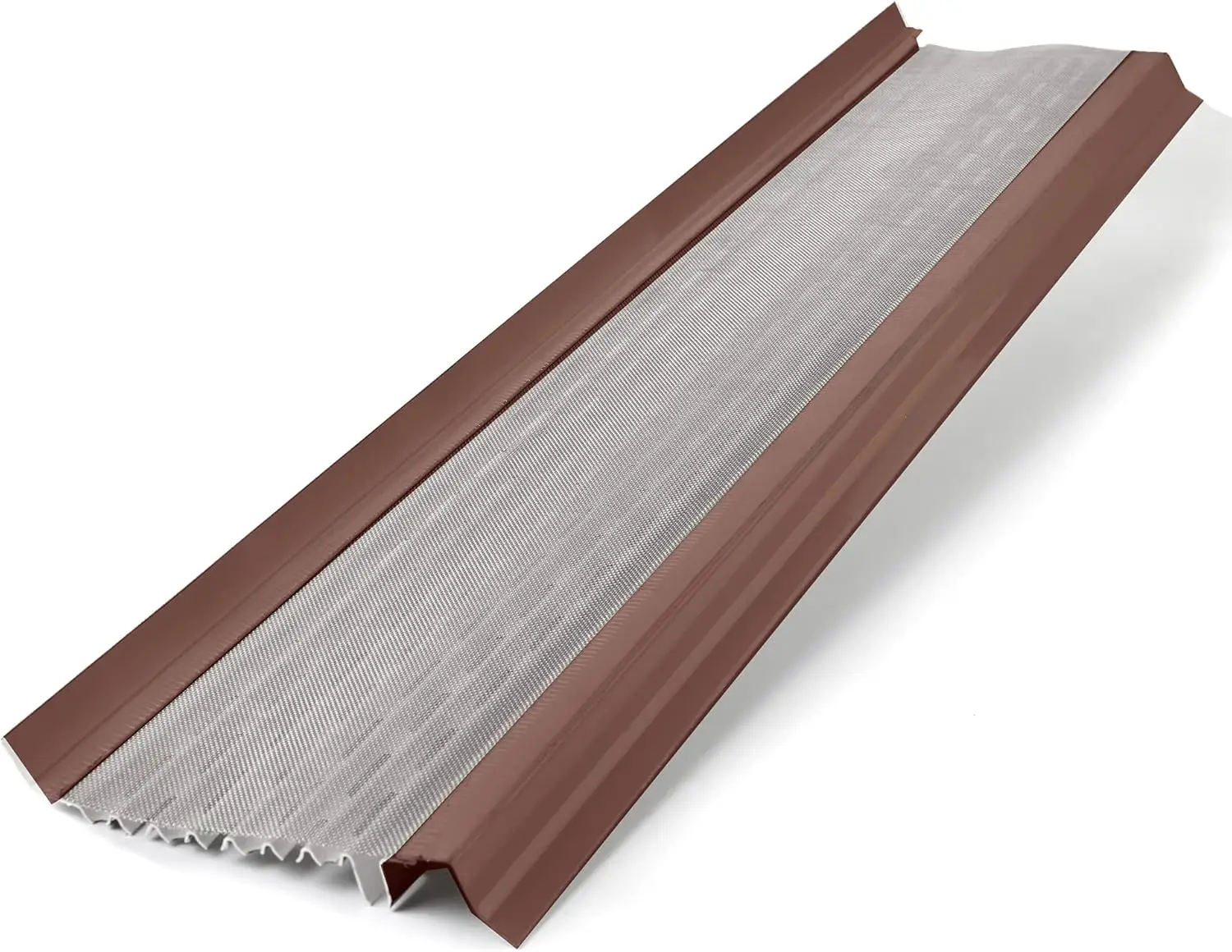 Micromesh-5-Inch-Gutter-Guards-Leaf-Protection-35-Feet-Royal-Brown ...