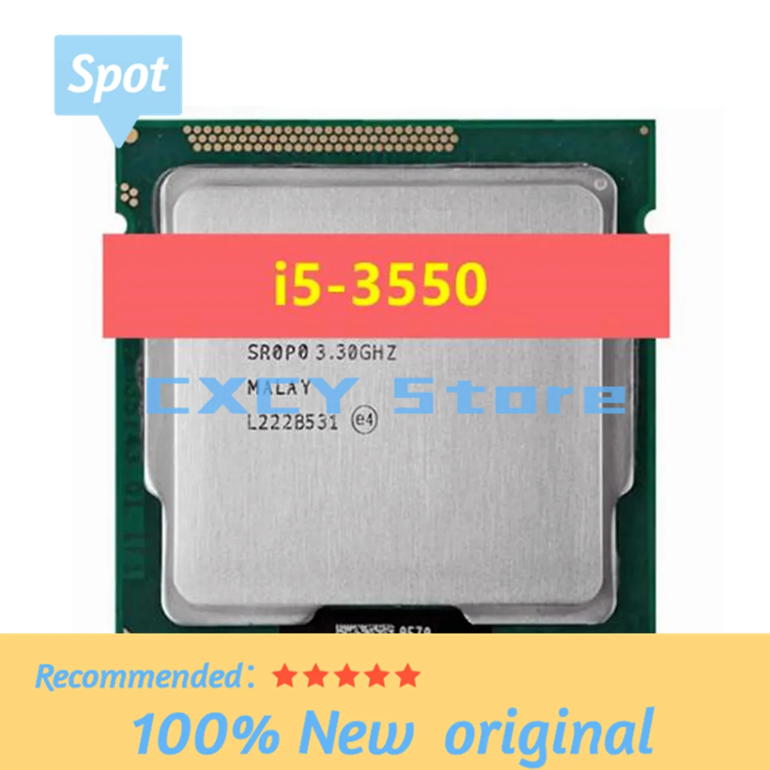 Procesador-Core-i5-3550-Quad-Core-3-3-Ghz-77W-Socket-LGA-1155-CPU-de ...