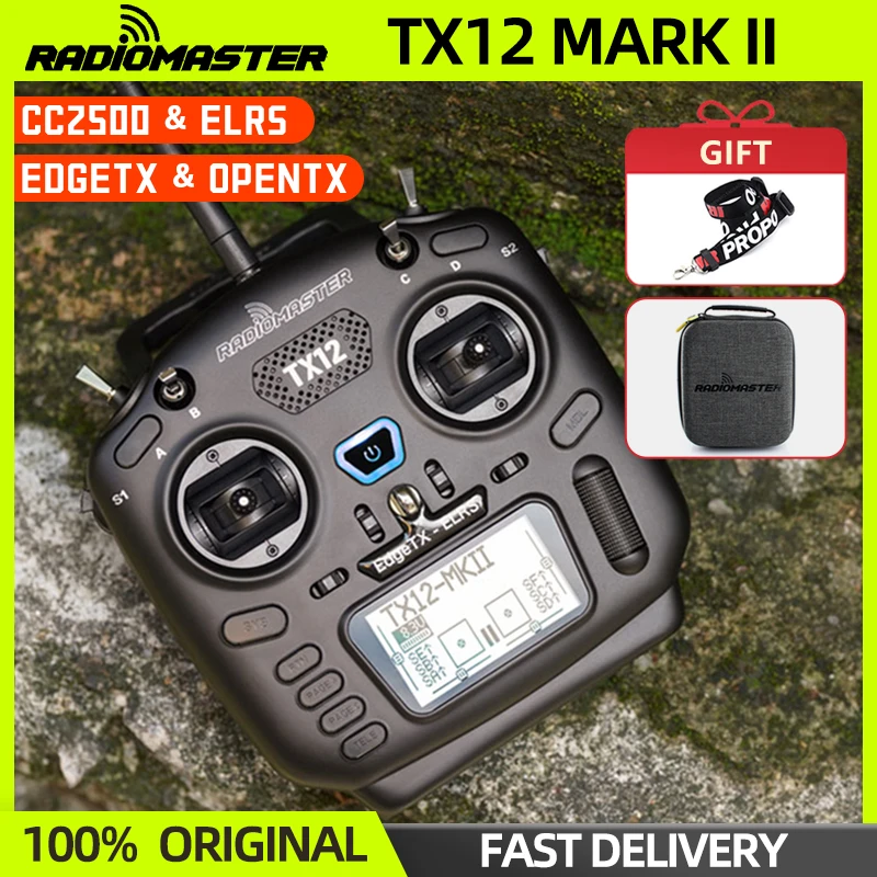 RadioMaster-TX12-MKII-Mark-2-MK2-Radio-CC2500-ELRS-EdgeTX-OpenTX-16CH ...