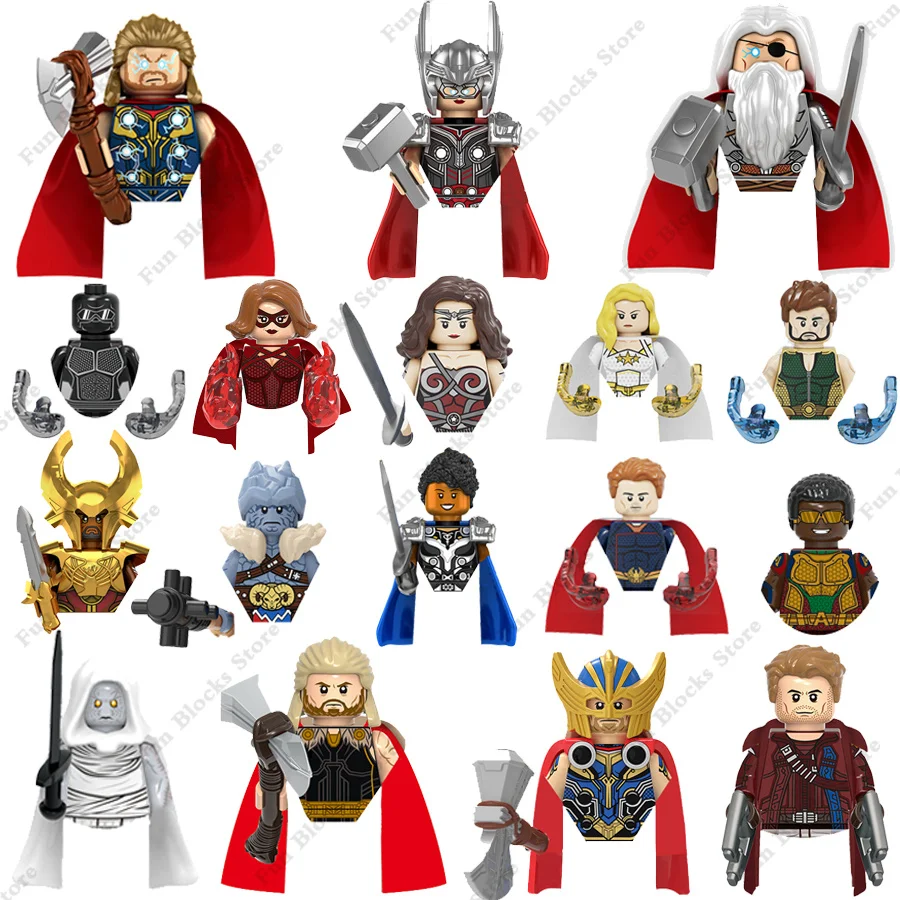 Lego Marvel Superheroes Odin
