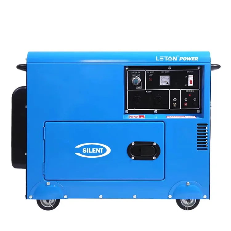 Silent-Diesel-10000-Watt-Generator-AVR-Alternator-3Phase-10kW-10kVA ...