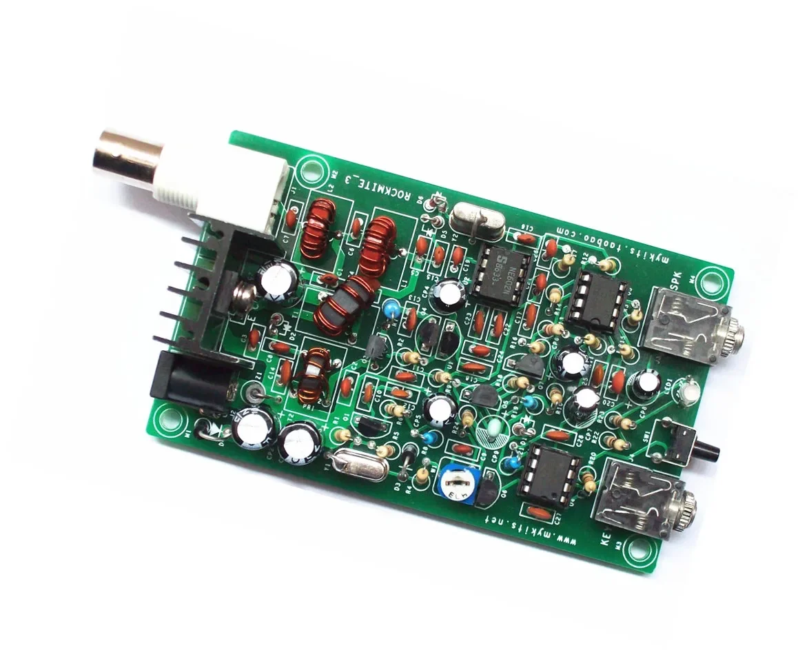 PIC-Version-8W-Super-RM-RockMite-QRP-CW-Transceiver-HAM-Radio-Shortwave ...