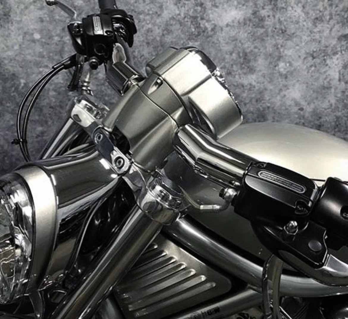 2 inch Motorcycle T Handlebar For Harley NIGHT ROD SPECIAL VRSC VRSCAW ...
