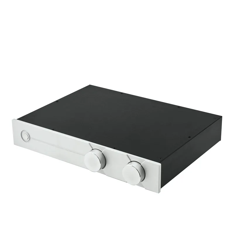 Height-70MM-Silver-Black-Full-Aluminum-Tube-Preamp-Audio-Amplifier ...