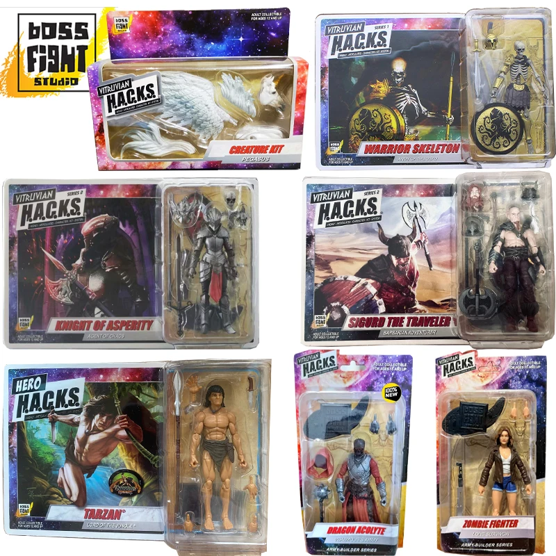 Figura-de-acci-n-Original-Boss-Fight-Studio-Hacks-de-Vitruvio-BFS-Hero ...