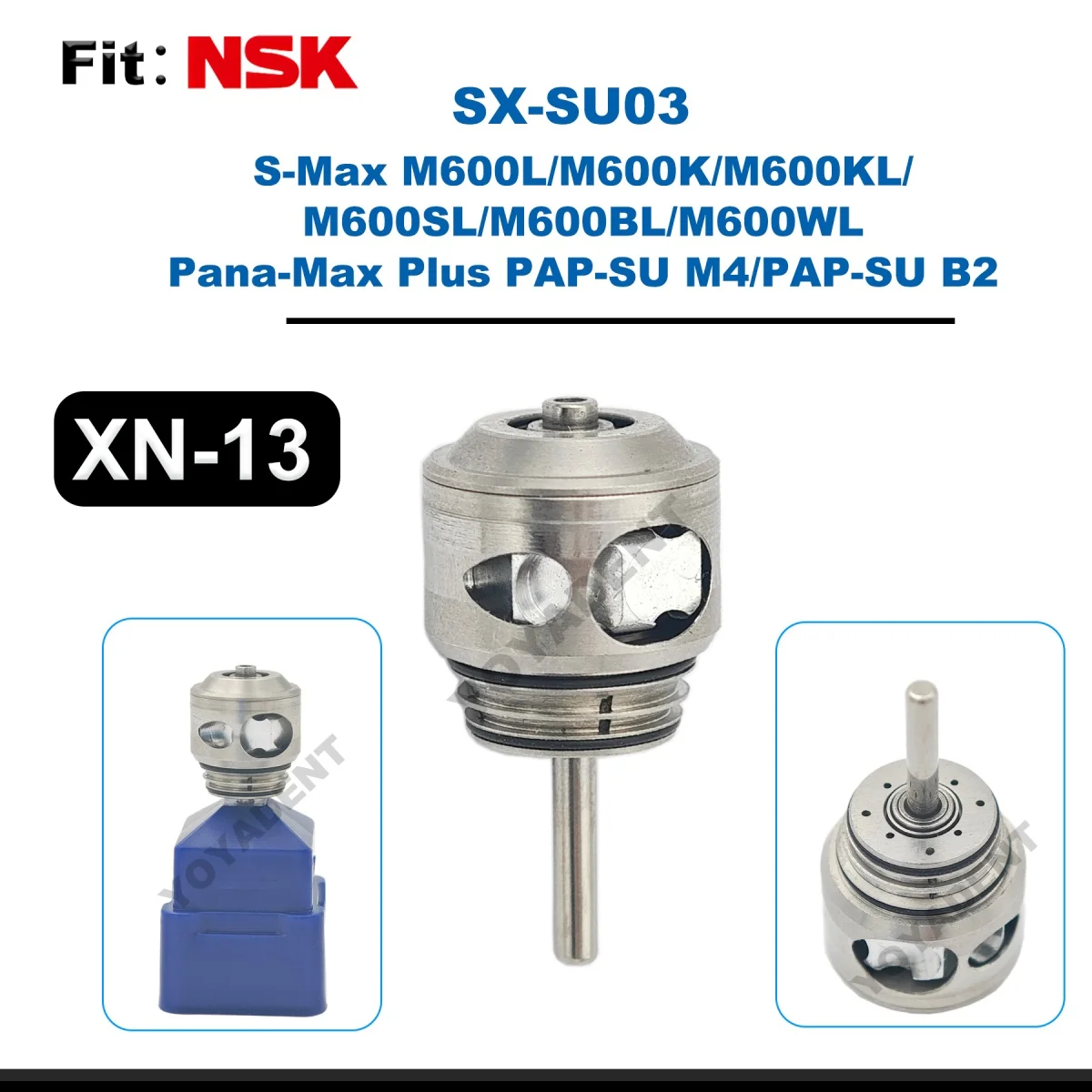 Para NSK SX-SU03 Rotor de cartucho s-max M600 M600L M600KL Pana Max ...