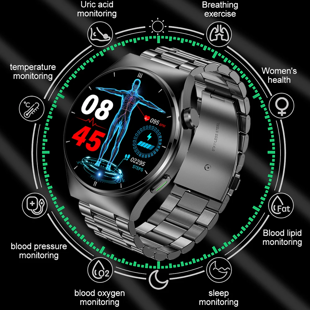 Reloj-inteligente-de-grado-m-dico-para-hombre-con-control-de-la ...