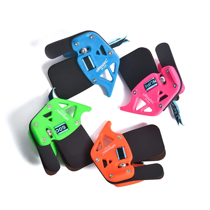 Archery Fingerstall Kraft First Layer Leather Finger Guard Size M Cap ...
