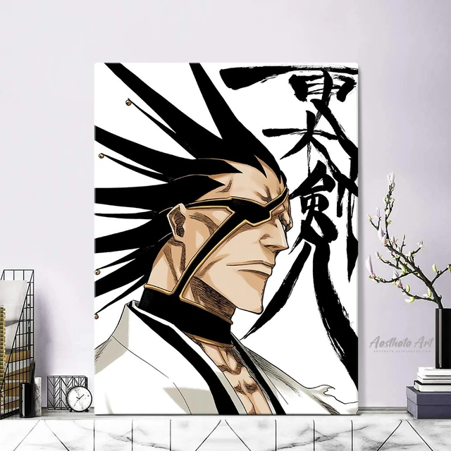 Bleach Kenpachi Zaraki New Look