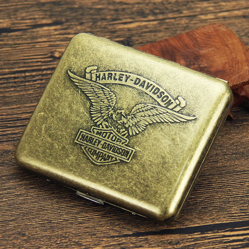 Retro-Brass-Cigarette-Storage-Box-Pocket-Vintage-Metal-Cigarette-Case ...