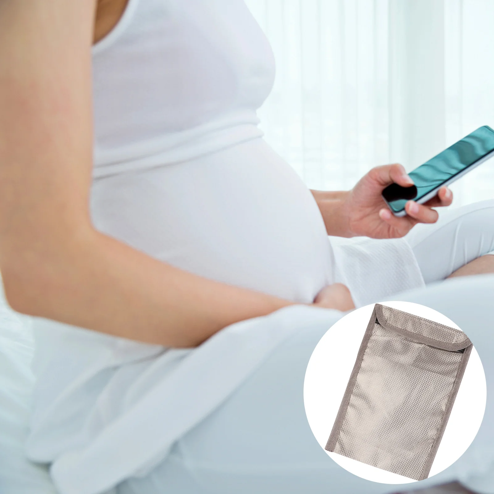 Anti Case Blocker Faraday Radiation Emf Shielding Blocking Cell Pouch ...