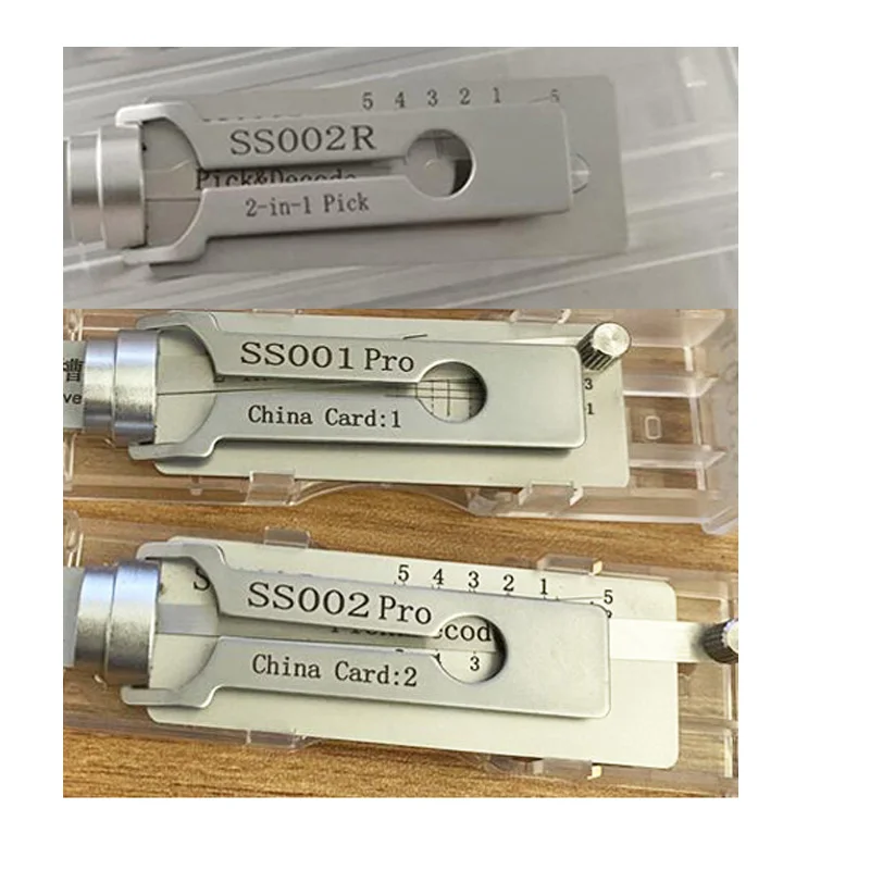 LISHI Tools SS002R SS001 SS002 2 in 1 SS001PRO SS002 PRO Cerradura S ...
