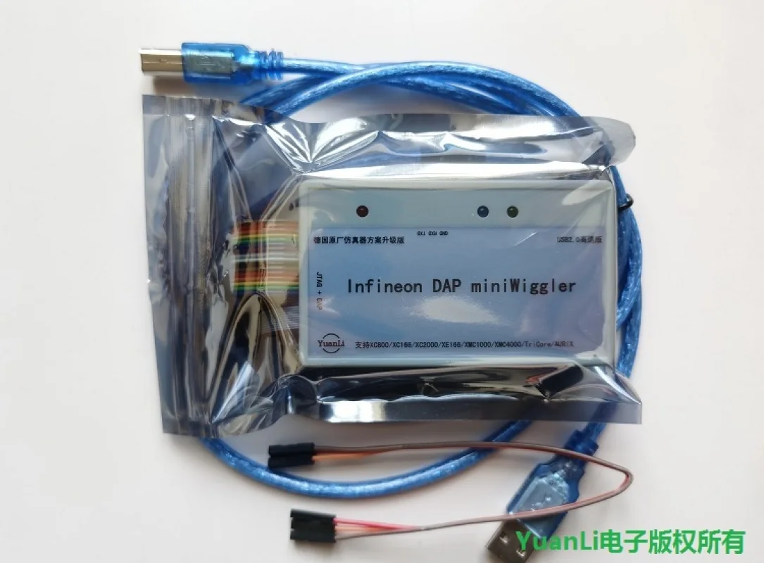 DAP MiniWiggler V3. 6I Infineon Emulator Downloader Programmer Debugger ...