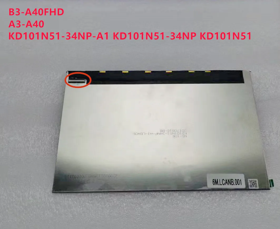 10-1-Acer-Tab10-KD101N51-34NP-B3-A40FHD-A7002-A3-A40-A6002-KD101N42 ...