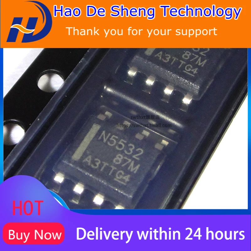 10 개/몫 NE5532 N5532 NE5532D NE5532DR SOP 8 새로운 원본 재고 있음| | - AliExpress