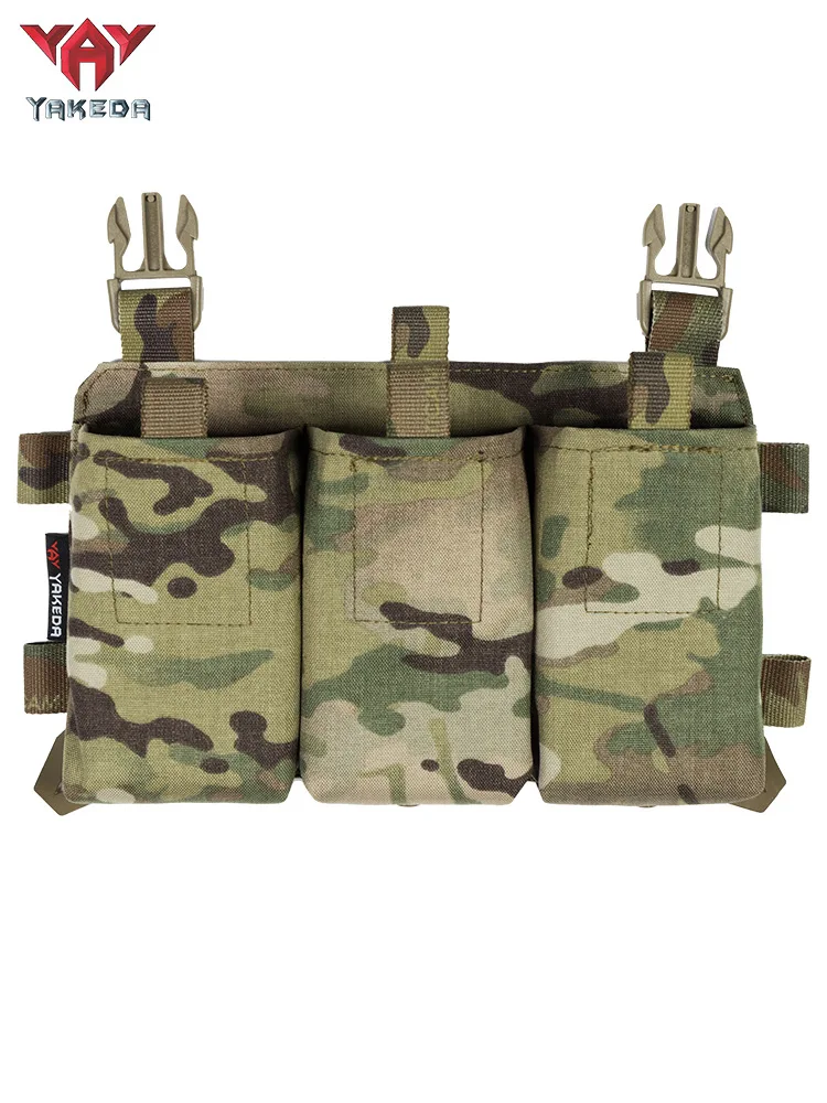 YAKEDA-Triple-Magazine-Pouch-with-Quick-Release-Mag-Pouch-Insert-UTX ...