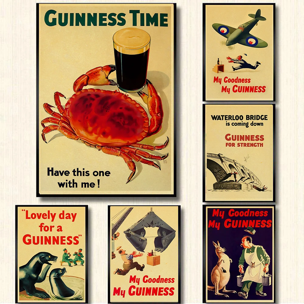 Guinness Beer Poster