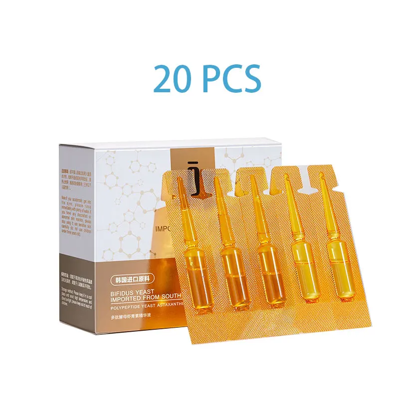 20 PCS Sheep Placenta serum face Centella face serum Essence ...