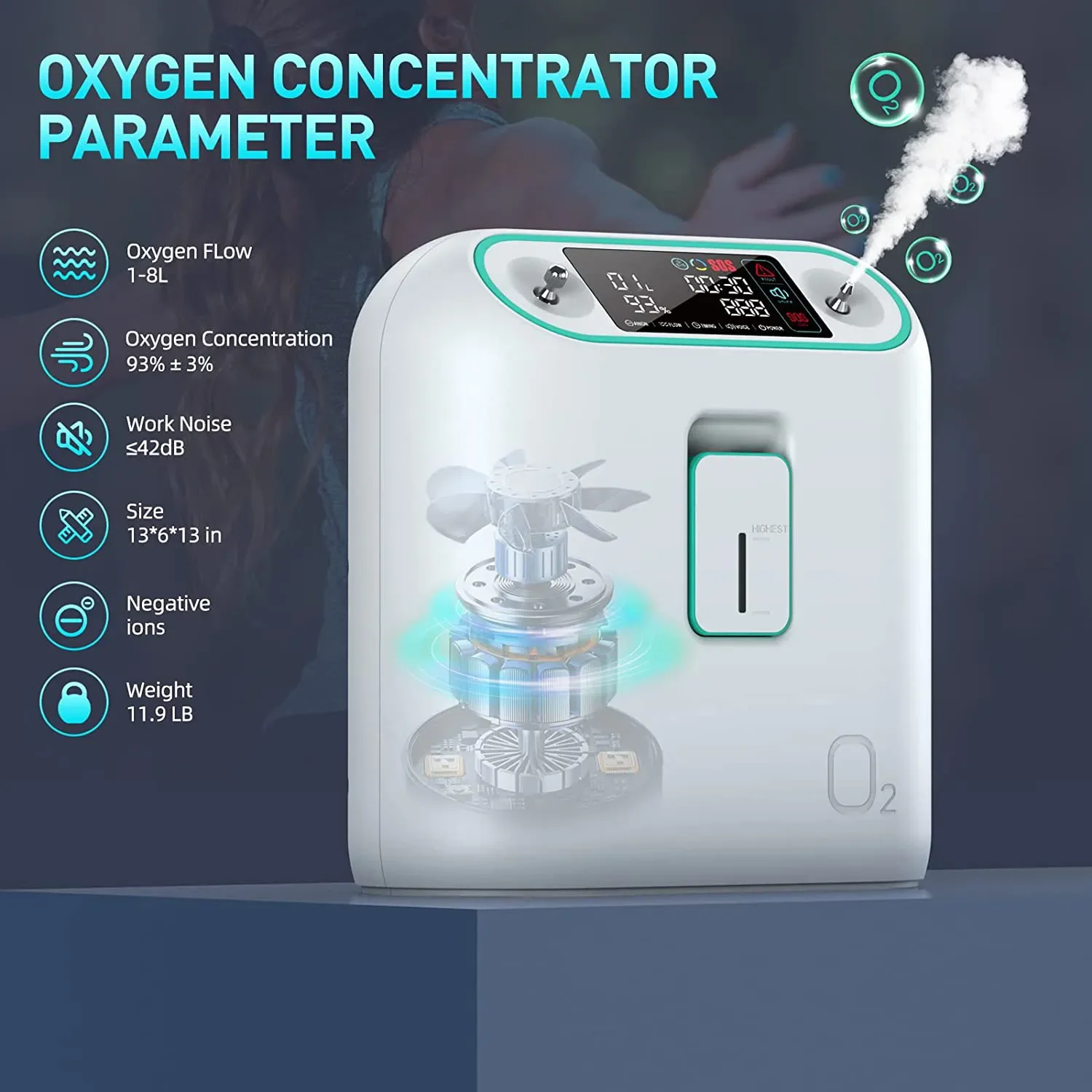 1L-8L-Oxygen-Concentrator-96-High-Purity-Oxygen-Generator-Home-Care ...