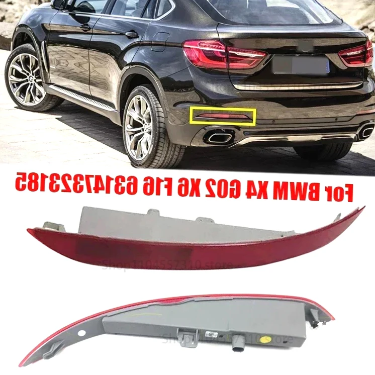 For BMW X4 G02 X6 F16 2007-2021 Rear Reverse Brake Stop Lamps Bumper ...