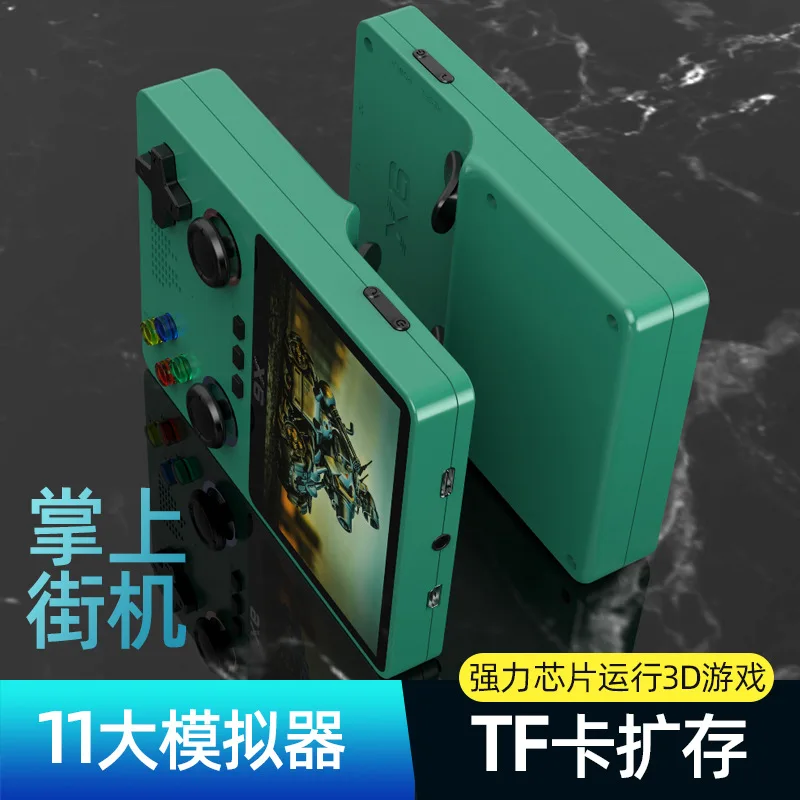 2023-New-X6-Gaming-Machine-HD-PSP-Pocket-Gaming-Machine-Dual-Rocker-GBA ...