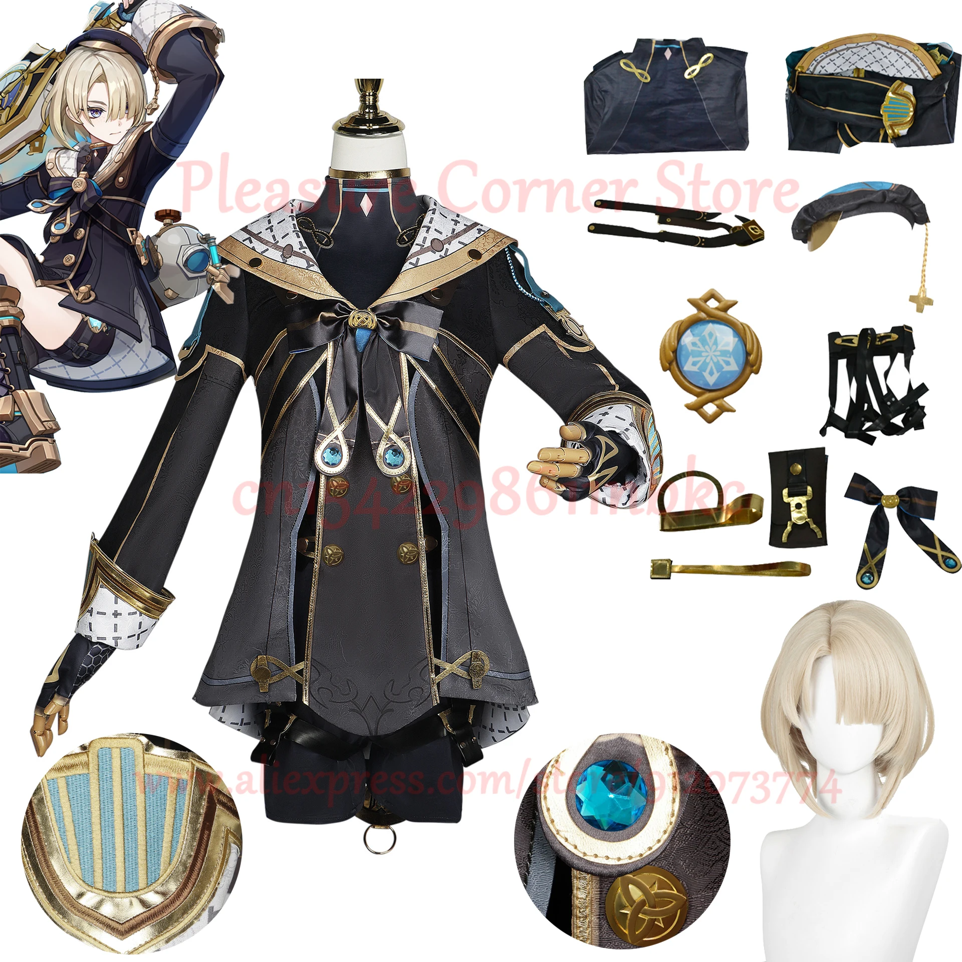 New-Arrival-Freminet-Cosplay-Costume-Genshin-Impact-Freminet-Cosplay ...