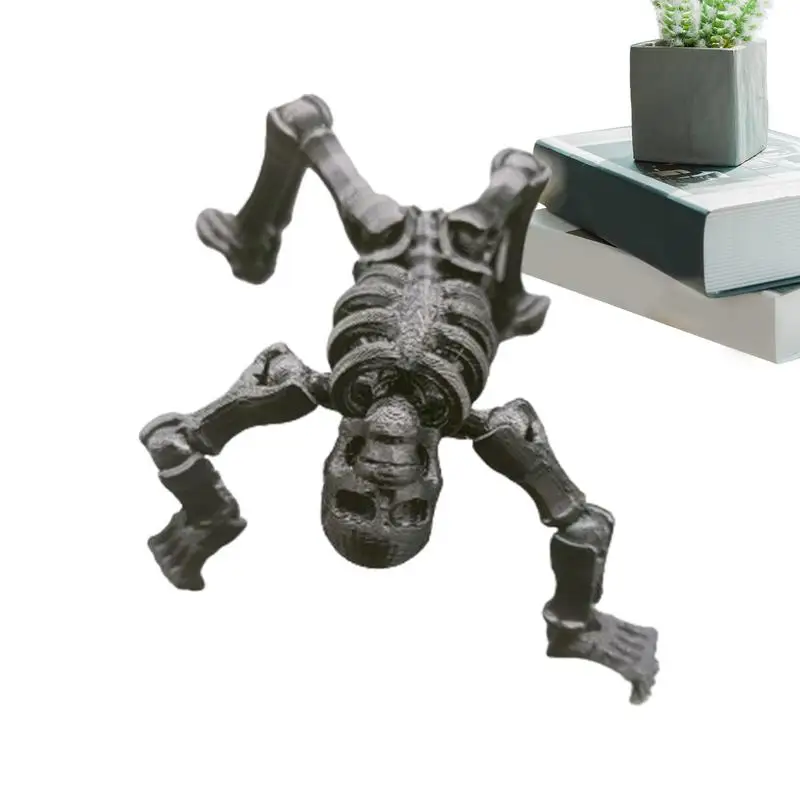 Novelty Funny Skull Man Action Skeleton Figure Collection Multiple ...