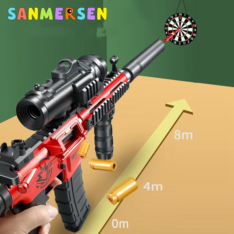 Soft Bullet Shell Ejecting Sniper Rifle | Shell Ejecting Gun Toy Sniper ... Soft Bullet Shell Ejecting Sniper Rifle | Shell Ejecting Gun Toy Sniper ...