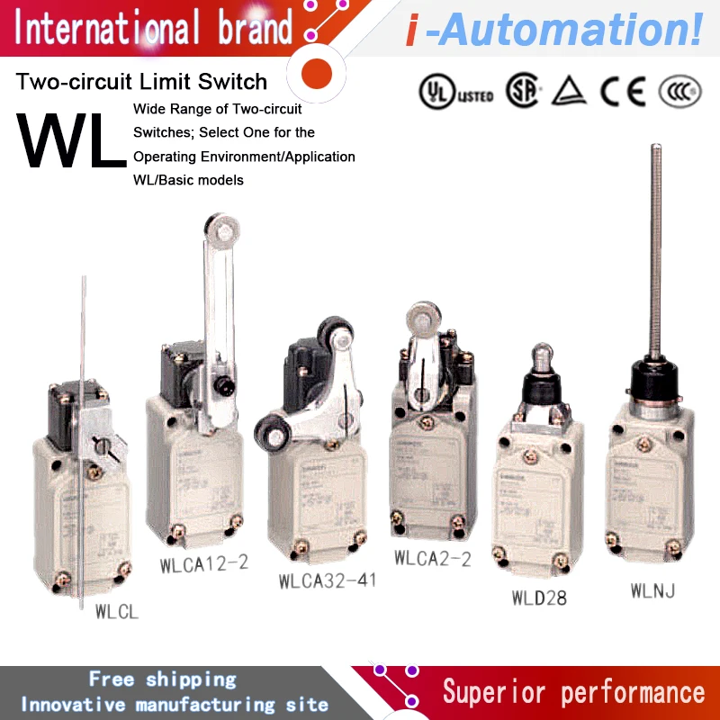 Original-limit-switch-WLCA2-2-WLCA12-2-WLD-WLD2-WLD3-Travel-switch ...