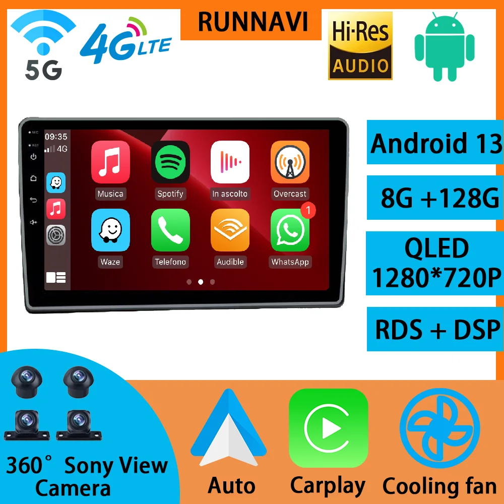 Android-13-For-Buick-GL8-2004-2007-Car-Radio-Stereo-Multimedia-Video ...