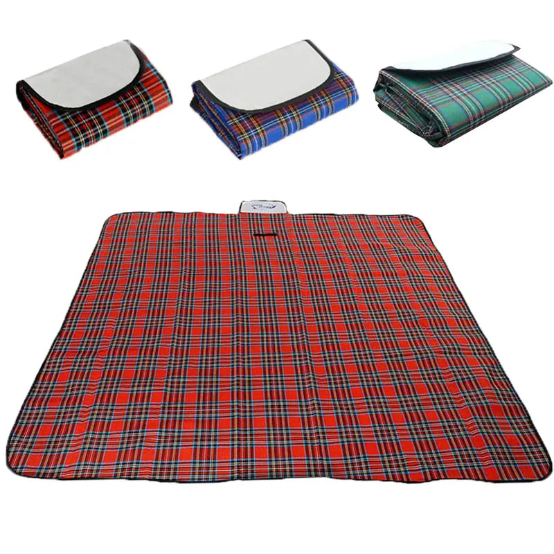 Foldable Portable Picnic Mat Camping Tent Grassland Mat Waterproof ...