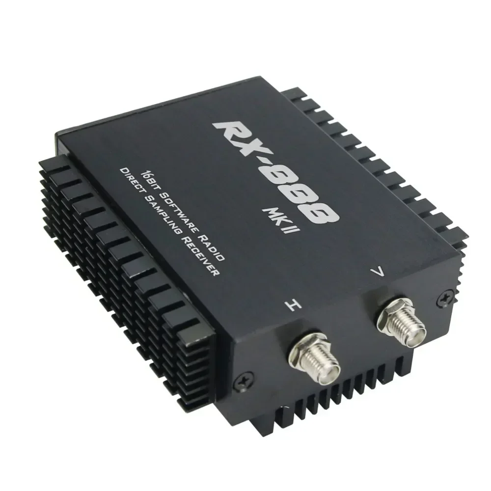 RX888 MK2 SDR Radio Receiver SDR Ham Radio Receiver LTC2208 16Bit ADC ...
