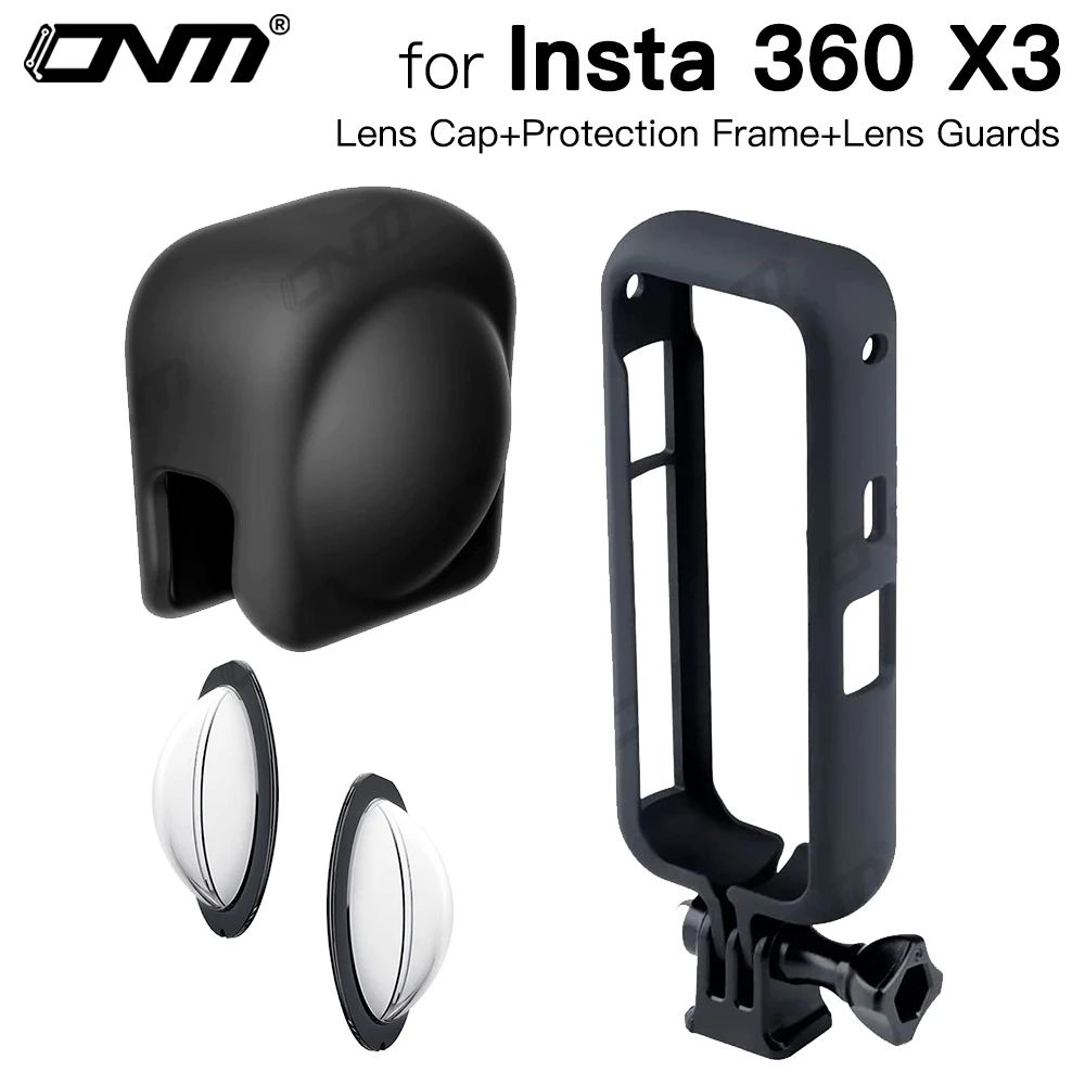 Anti-Scratch Camera Protector Set, Lens Cap Protector, Quadro de ...