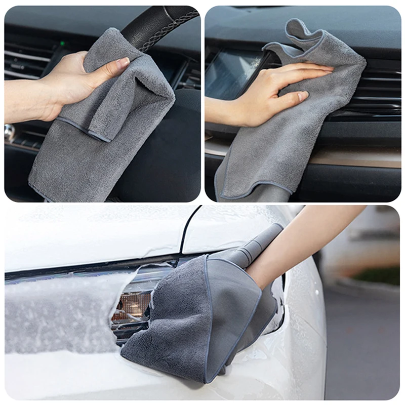 1pcs-Super-Absorbent-Car-Drying-Towel-Suede-Coral-Velvet-Double-sided ...