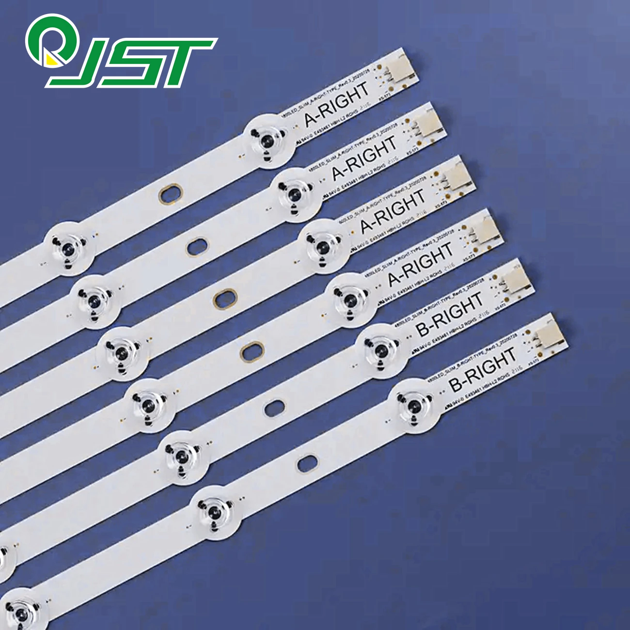 12pcs 480DLED_SLIM_A-LEFT-TYPE B RIGHT VES480QNSS-3D-U01 2D 48U7653DB ...